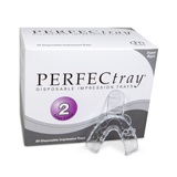 Perfectray® Impression Trays - #2 Large Lower Arch (20 Pack)