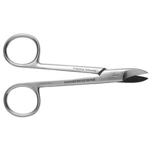 325 Curved Crown & Collar Scissors