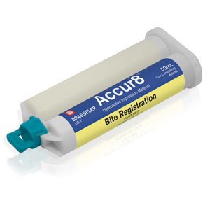Accur8 Material Bite Registration 6 Tips 50ml (2 Pack)