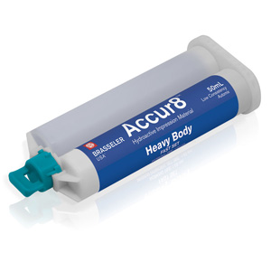 Accur8 Material Heavy Body Fast Set With Tips 50ml (2 Pack)