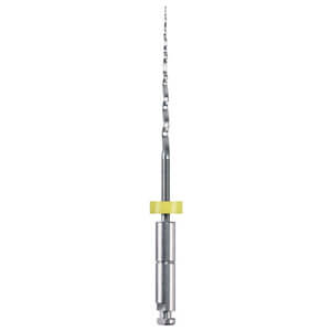 BrasselerCanada | BioRaCe Rotary Files -BR1 25 mm (Yellow) .05 Taper (6 ...