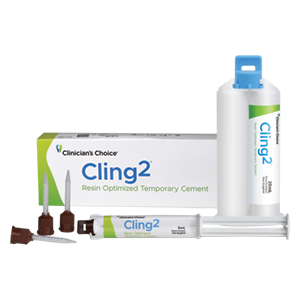 Cling2 Temporary 25mL Automix Cartridge Cement Refill