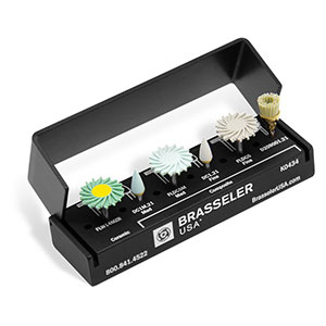 K0434 Pascal Magne: CER BRD Finish Composite/Ceramics Kit