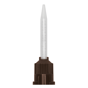 Cling2 Temporary Cement 2.5 Syringe Brown Mixing Tips (25 Pack)