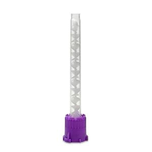 Purple Mixing Tips for Heavy, Medium, Bite Registration Materials (50 Pack)