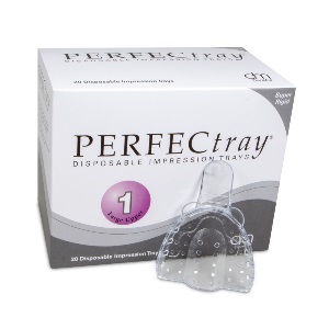 Perfectray® Impression Trays - #1 Large Upper Arch (20 Pack)