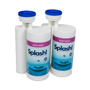 Splash® Jumbo Cartridge Regular Set Time Heavy Body Refill Kit 360mL (2 ...