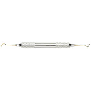 TINPF3 Titanium Nitride Coated Composite Placement Instrument in #2 Handle