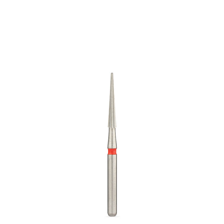 ET9 FG Needle Fine 8 Blade Red Carbide H135.31.014 (100 Pack)