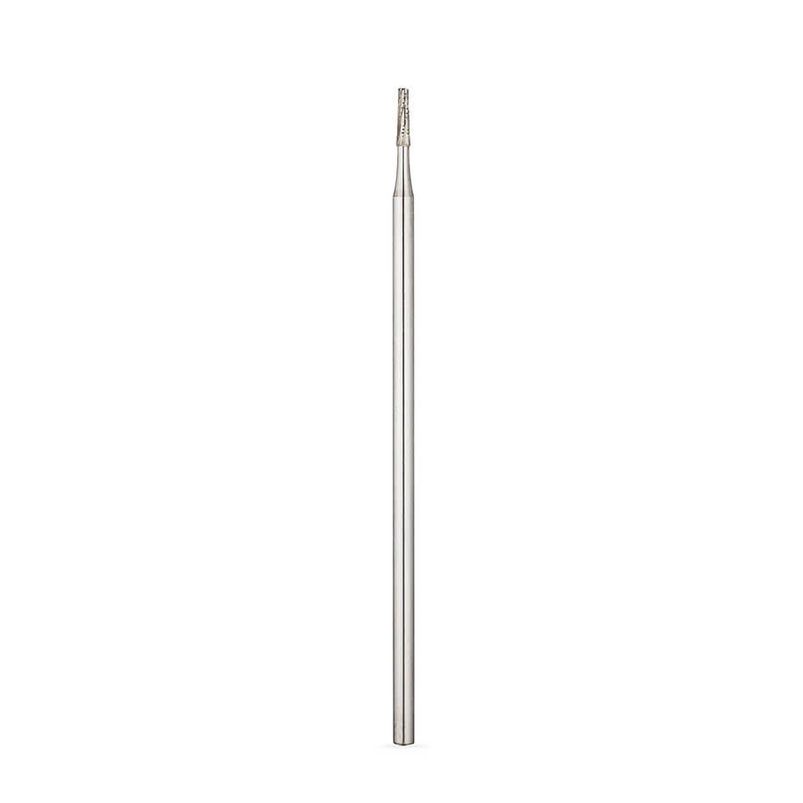 702L HP Long Flat-End Taper Cross-Cut Fissure 70mm Overall Shank 7 ...