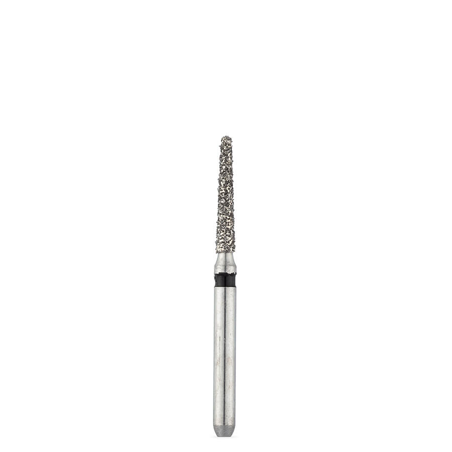 5856.31.014 FG Super Coarse Round-End Taper Diamond (5 Pack)