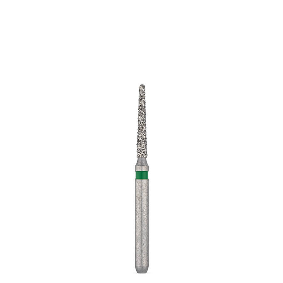6856.31.012 FG Coarse Round-End Taper Sterile Premium Diamond (25 Pack)