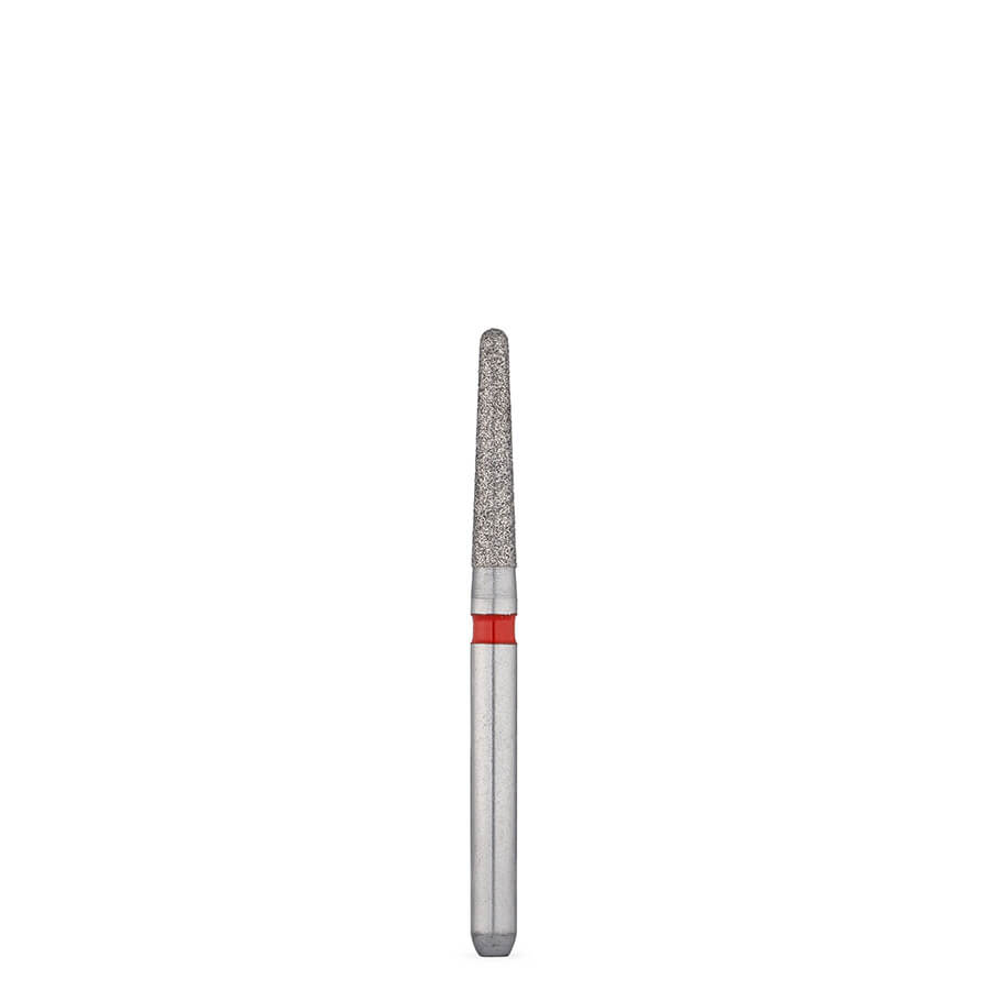 8856.31.016 FG Fine Round-End Taper Sterile Premium Diamond (25 Pack)