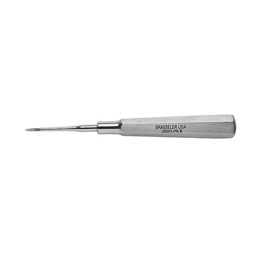 BrasselerCanada | EHBN Heidbrink Root Tip Pick, Plain Edge