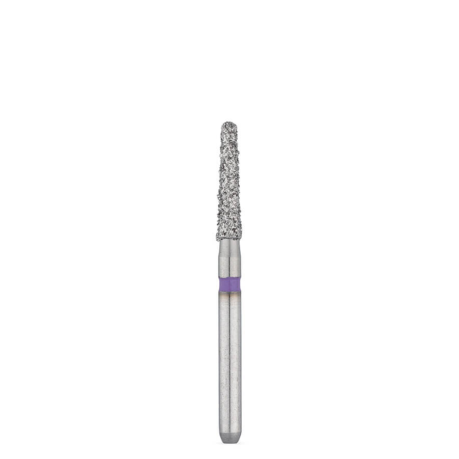 6856DC.31.018 FG Coarse Round-End Taper Diamond (5 Pack)
