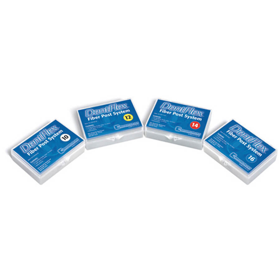 DF140 14 KIT W/ DRILL - Dentflex Fiber Post Kit