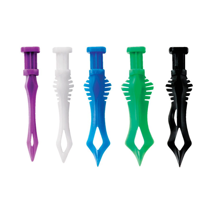 DualForce Active-Wedge #5 Black Refill (100 Pack)