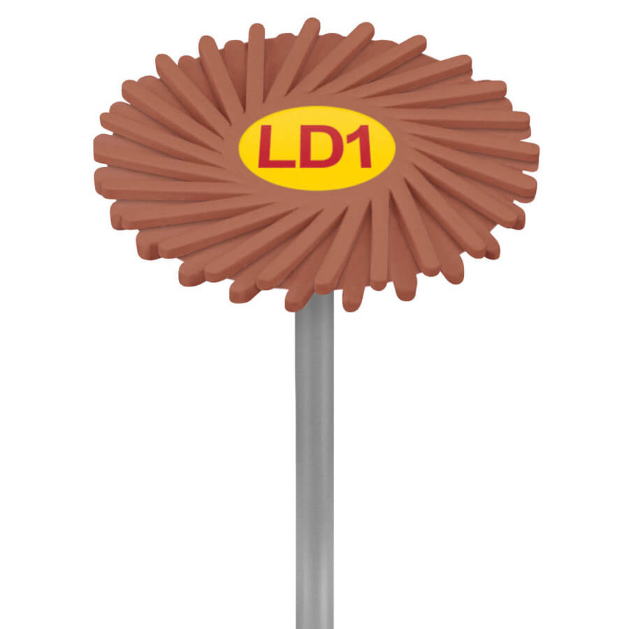 FL26MLD.HP Dialite LD (Lithium Disilicate) Medium Red Feather Lite 26mm