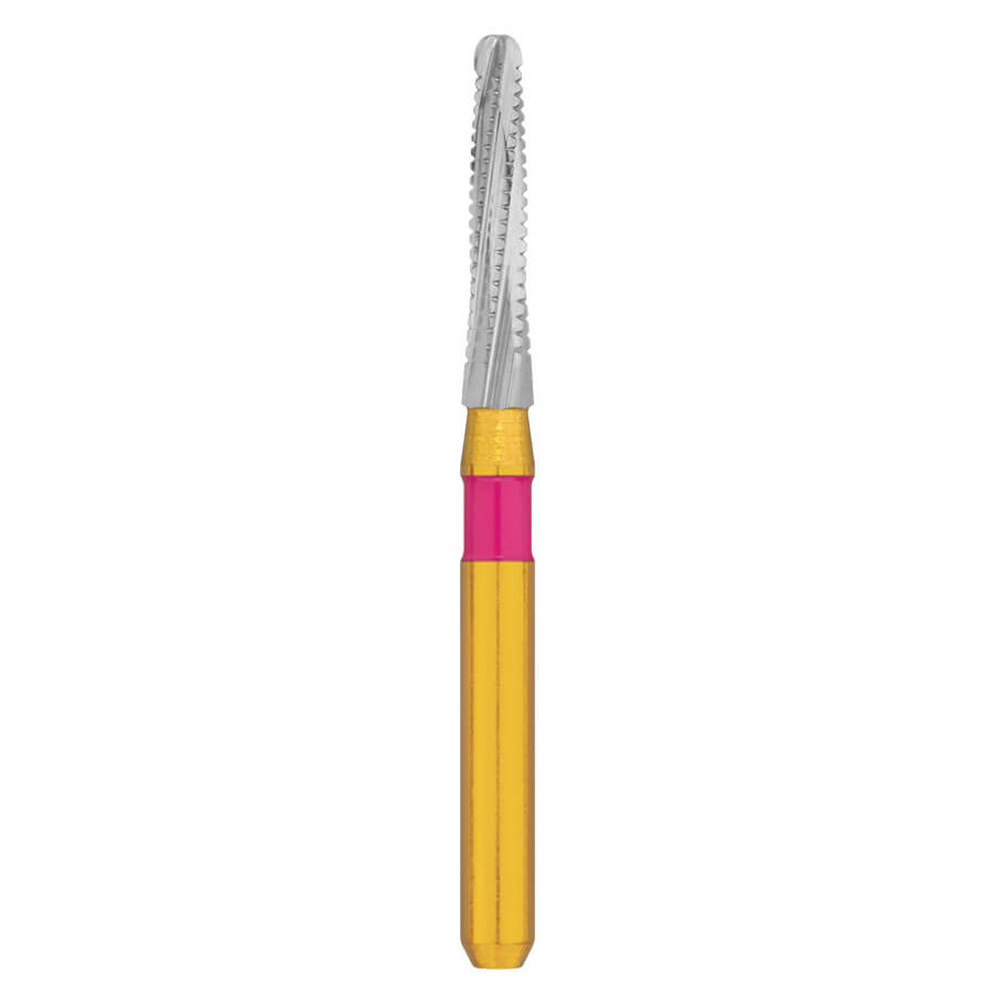 H856CP.31.016 FG Round-End Taper Crown Prep/C-Series Carbide (5 Pack)