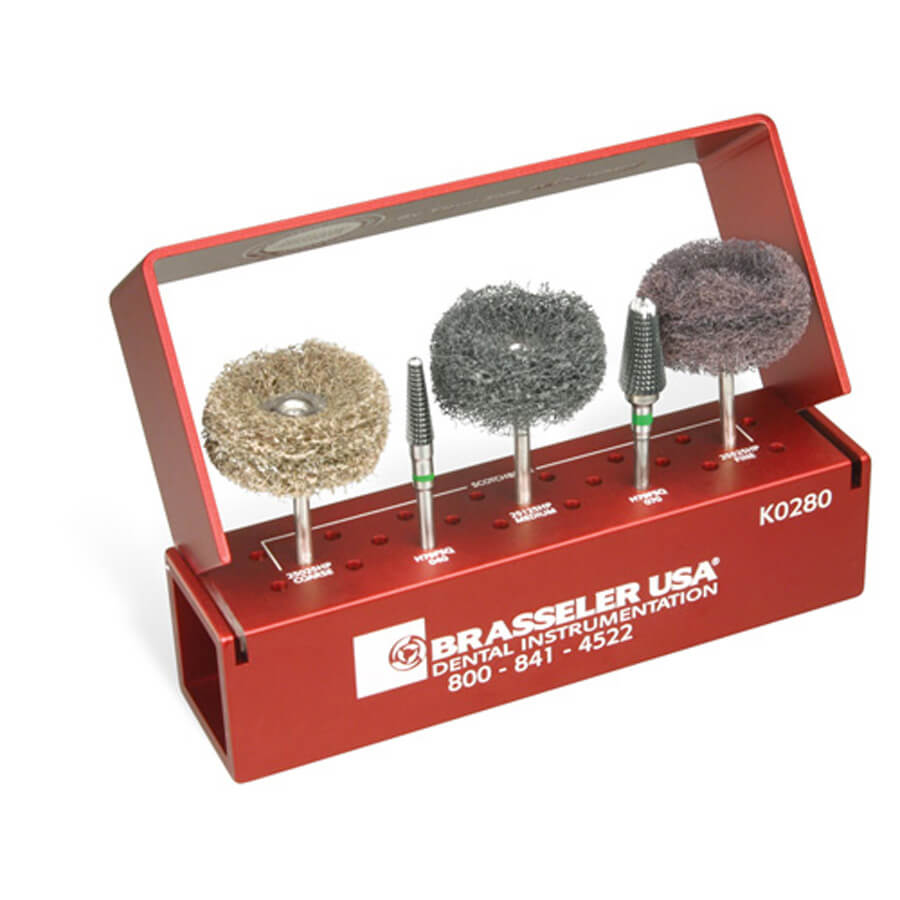 BrasselerCanada | K0280 Brasseler USA: Valplast Adjusting & Polishing ...