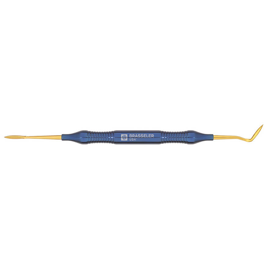 BrasselerCanada | PT1SR Double-Ended Flexible Serrated Anterior Periotome